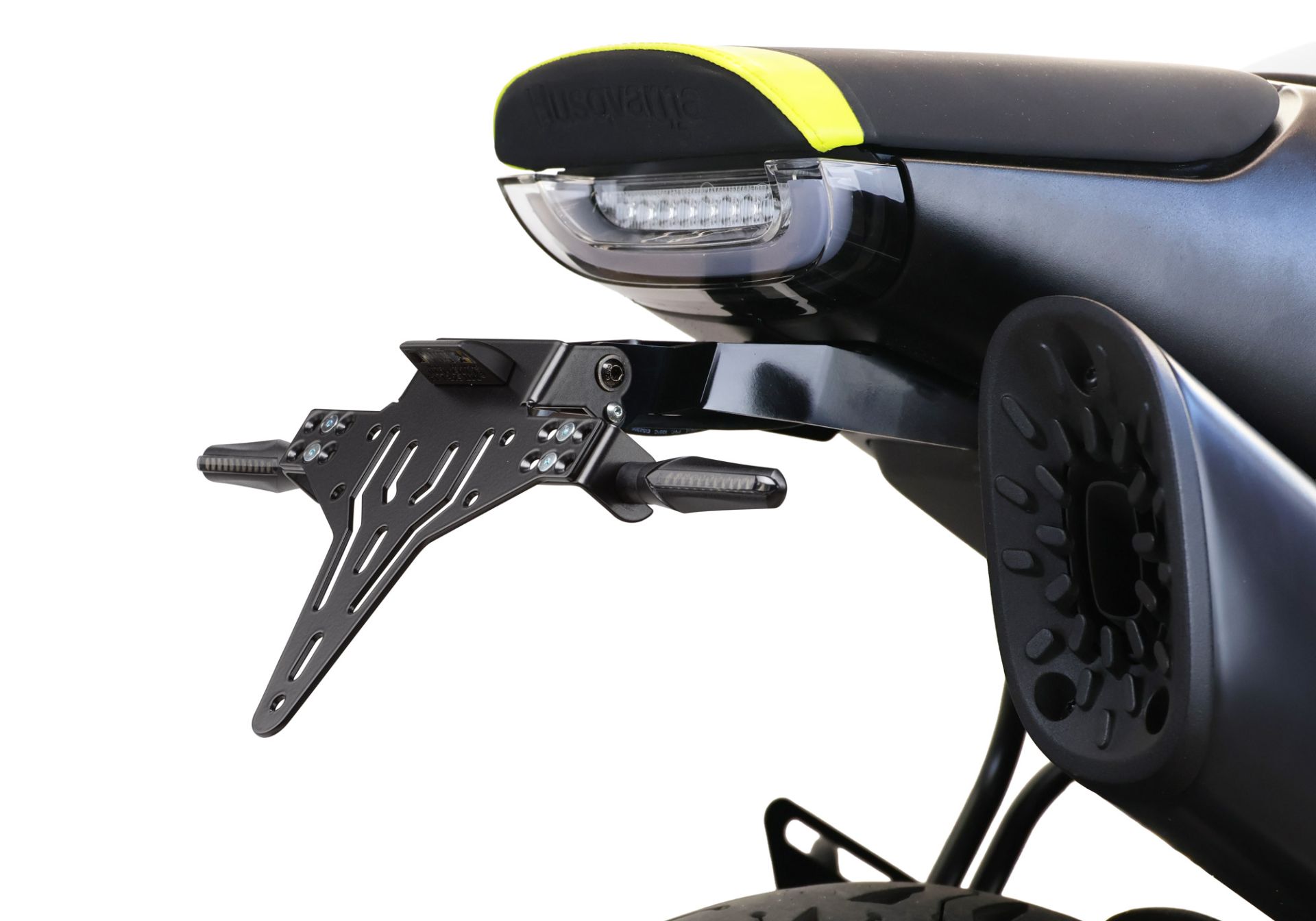 PROTECH license plate holder kit including reflector and plate light ...