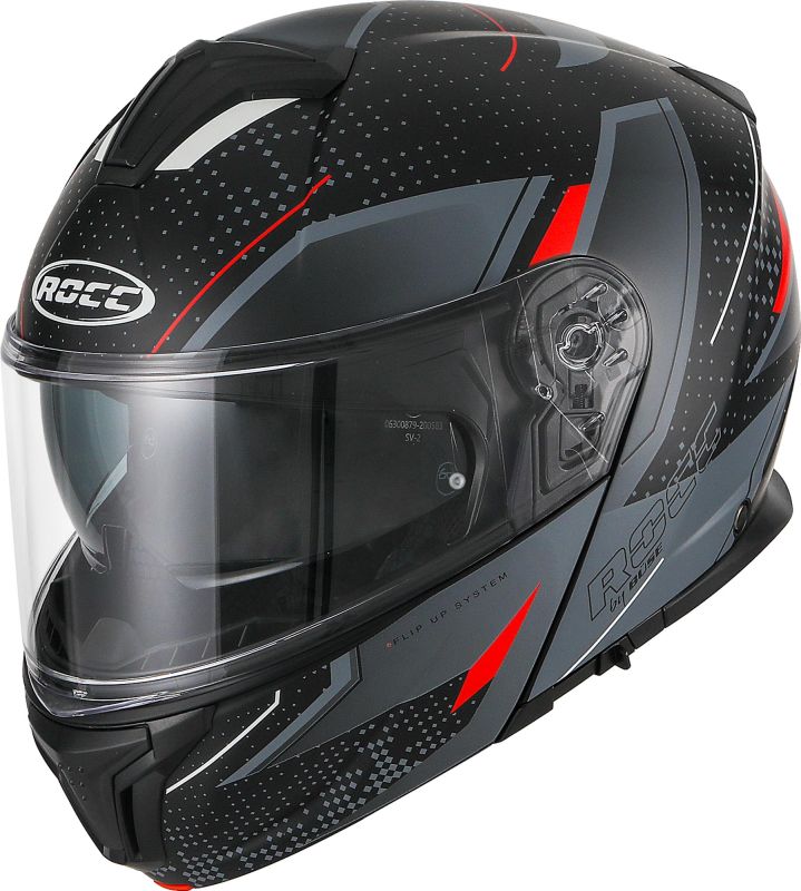 Rocc 810 Helmet black matt/grey/red shop now at FC-Moto