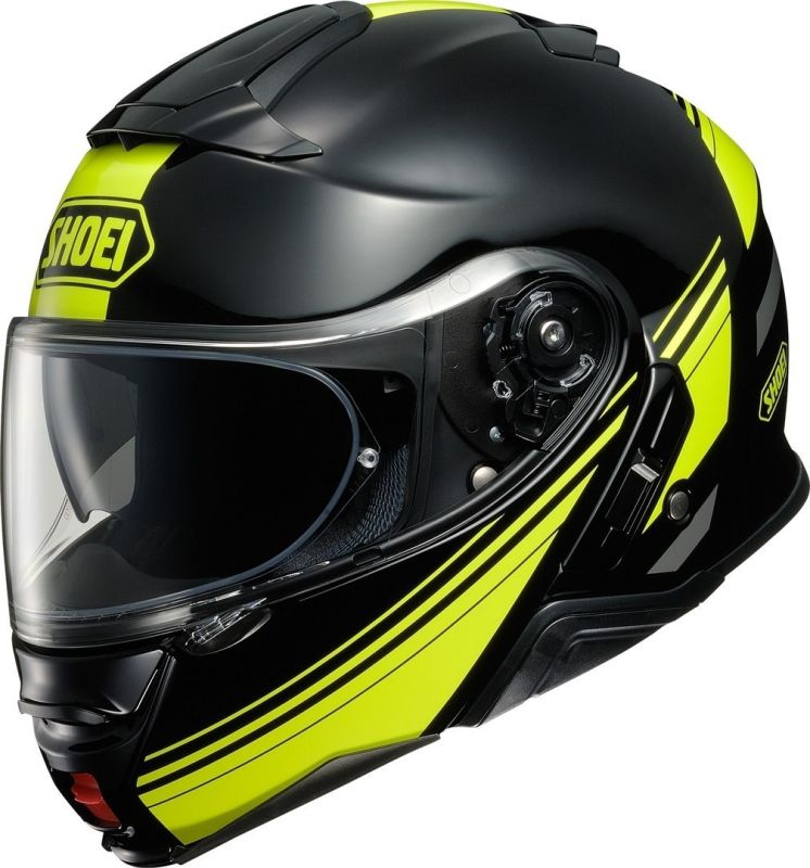 Shoei Neotec 2 Separator Helmet black/yellow buy now at FC-Moto