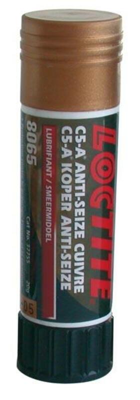 LOCTITE 8008 C5-A Anti-Seize Copper Grease - 20g Stick shop now at FC-Moto
