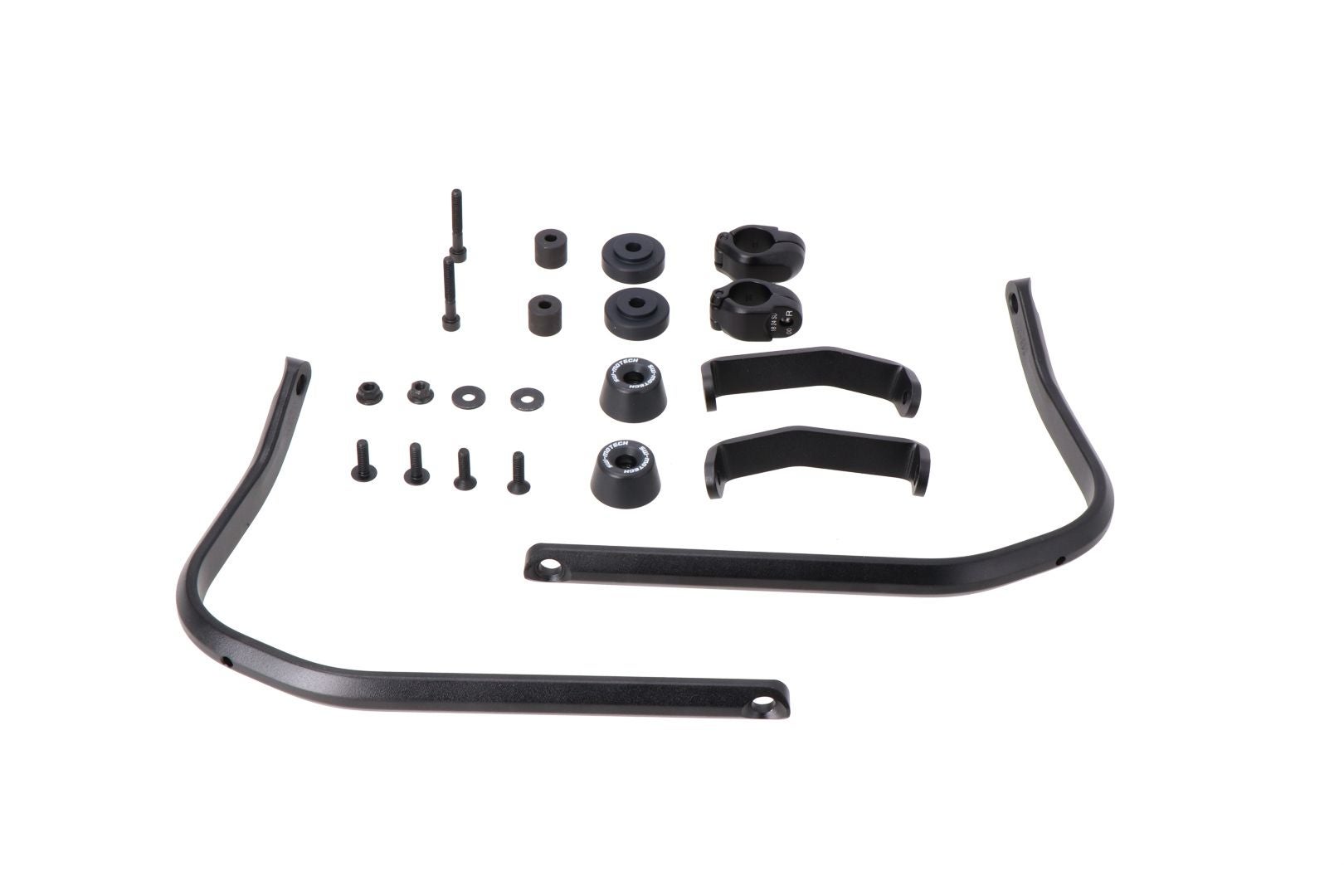 SW-Motech Handguard mounting kit - Black. Honda CRF300L, Triumph ...