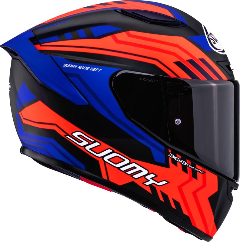 Suomy Track-1 Framework Helmet black/red/blue shop now at FC-Moto