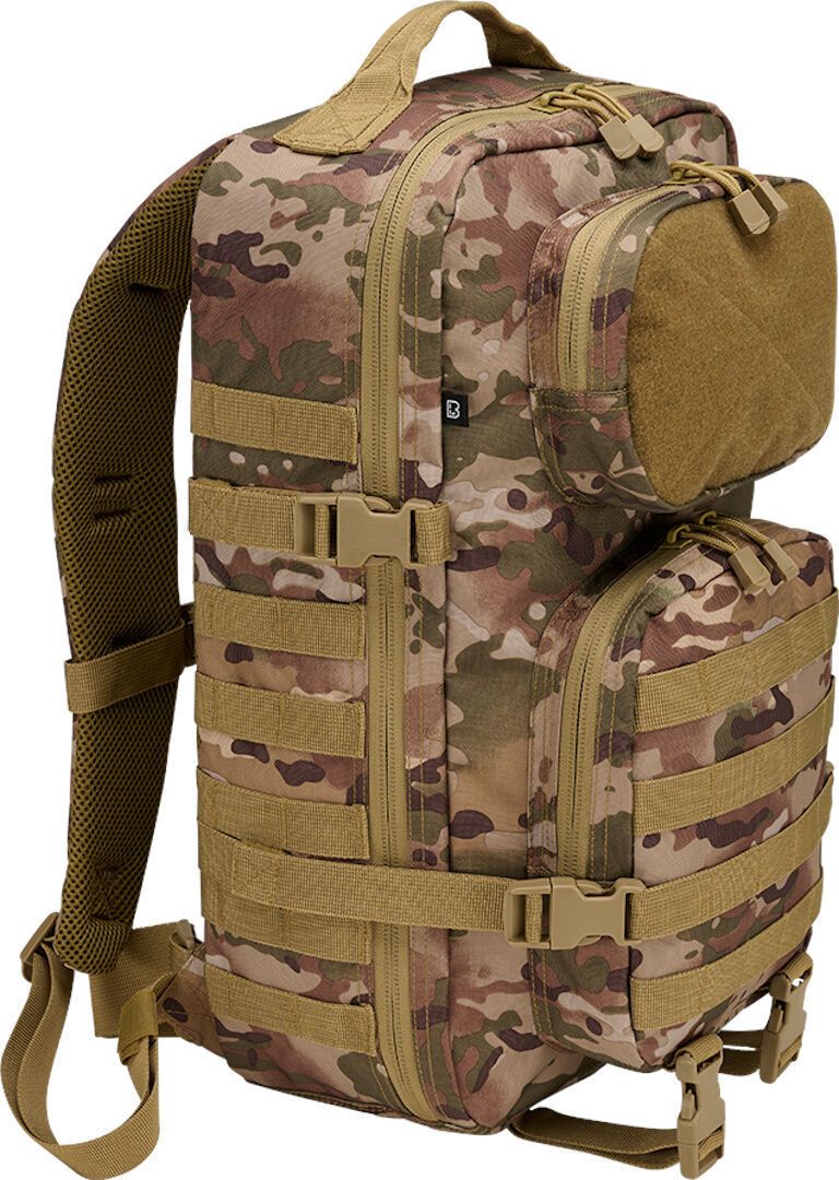 Brandit US Cooper Patch Large Backpack Dark Camouflage shop now at FC-Moto