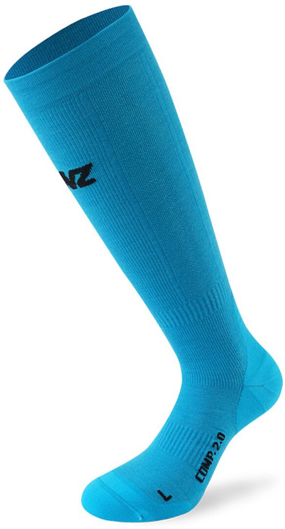 Lenz Compression 2.0 Merino strumpor ljusgrön tillgänglig hos FC-Moto