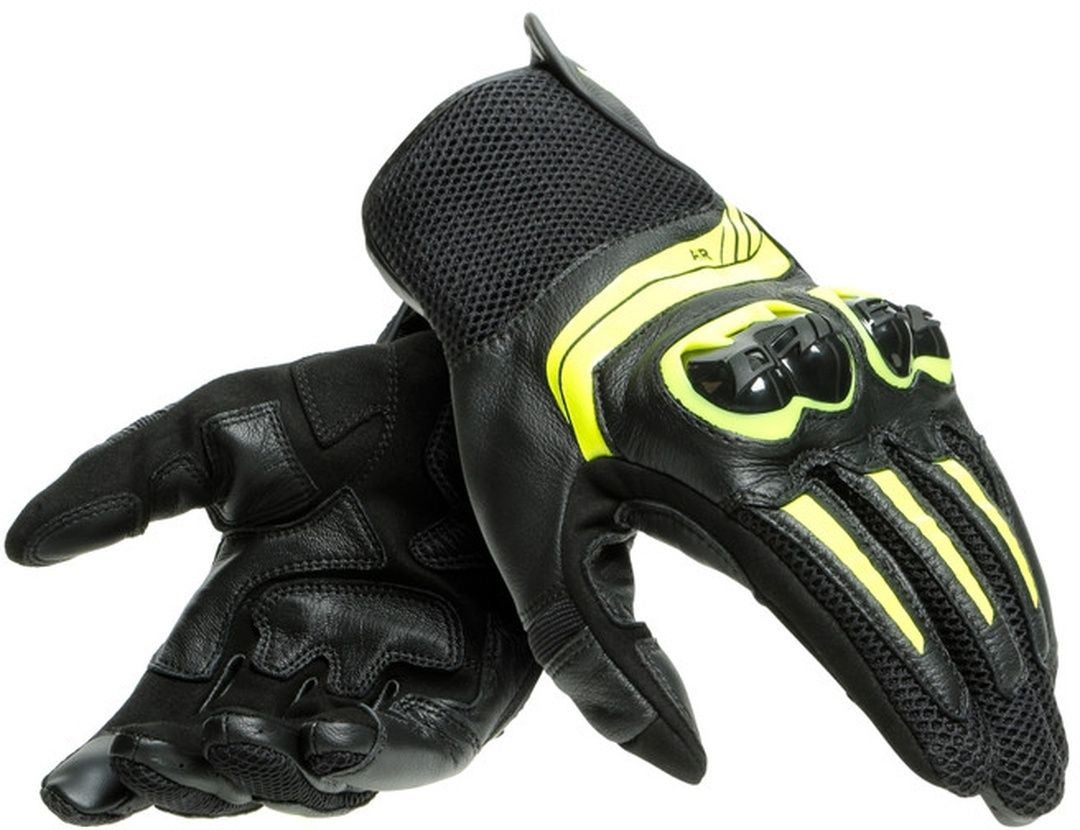 Dainese Mig 3 Unisex Motorcykel Handskar svart/gul tillgänglig hos FC-Moto
