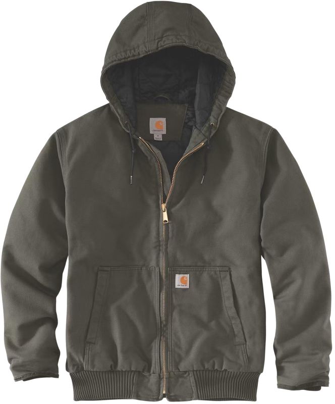 Carhartt Duck Active 襖 棕色 在 FC‑Moto 上有售