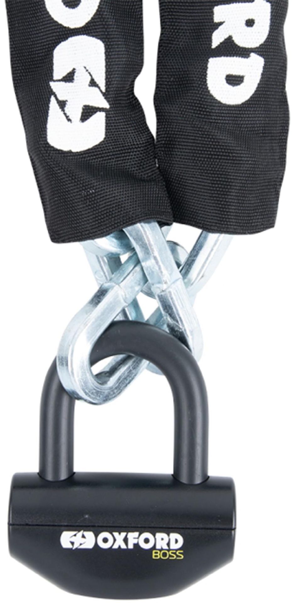 Oxford Boss Chain Lock 12mm shop now at FC-Moto