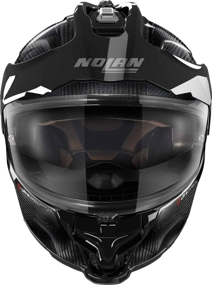Nolan X-552 Ultra Carbon Puro N-Com Hjälm Kol tillgänglig hos FC-Moto