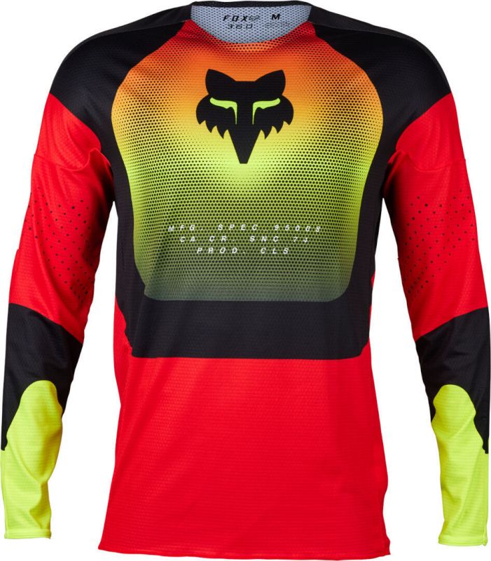 FOX 360 Revise Maglia Motocross nero/grigio/blu acquista online su FC-Moto