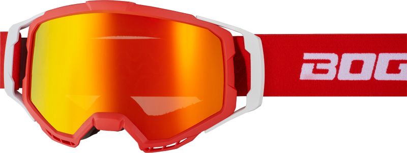Bogotto B-1 Gogle motocrossowe szary/pomarańczowy dostępne w FC-Moto