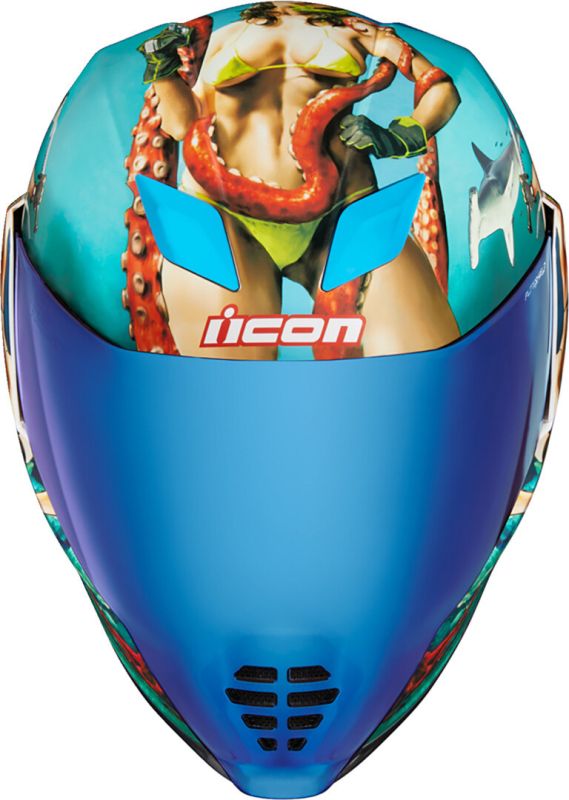 Icon Airflite Pleasuredome 4 Helmet shop now at FC-Moto