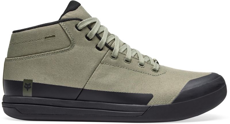 FOX Union Canvas Mid Bicycle Shoes green/black shop now at FC-Moto