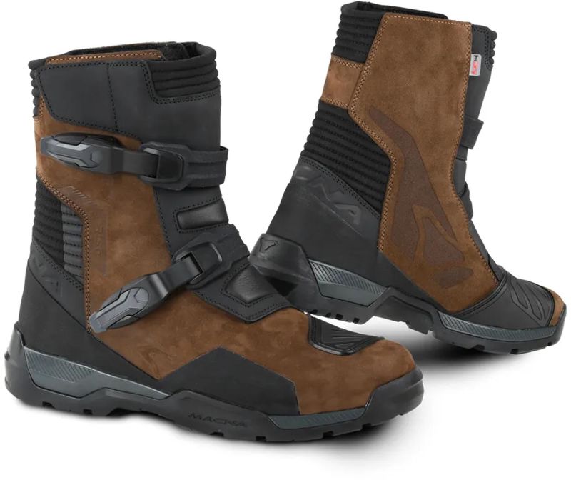 Macna Ivarlast Low HDry waterproof Motorcycle Boots black shop now at ...