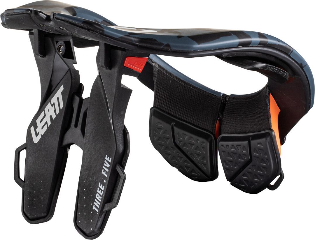 Leatt 3.5 Split Nackenstütze orange/schwarz jetzt bei FC-Moto entdecken