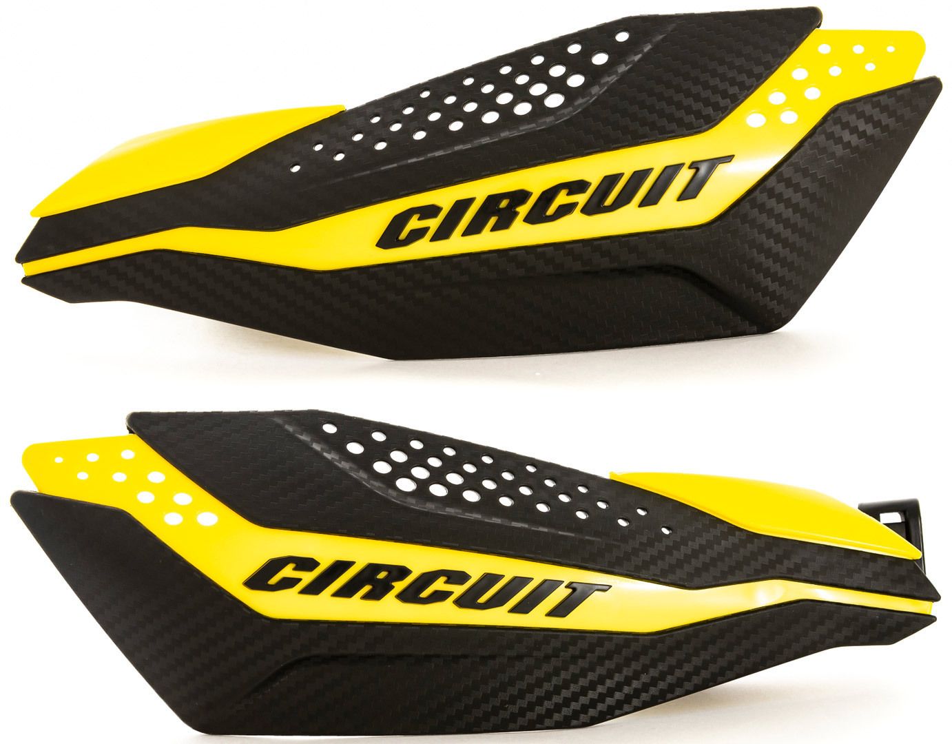 Circuit Equipment DAKAR Hand Guard Carbon/Green shop now at FC-Moto