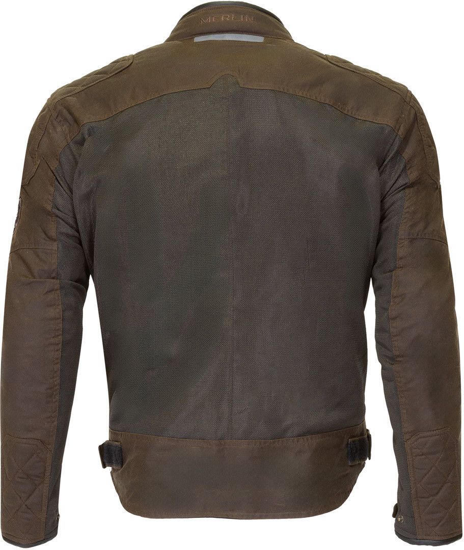 Merlin Shenstone II Cotec Air Motorcykel Textil Jacka Oliv tillgänglig ...