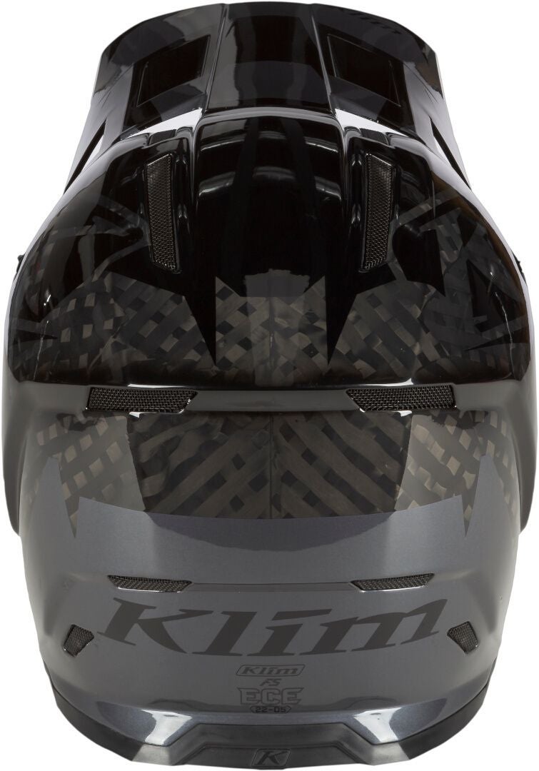 Klim F5 AMP Motocross Helmet black/grey buy now at FC-Moto