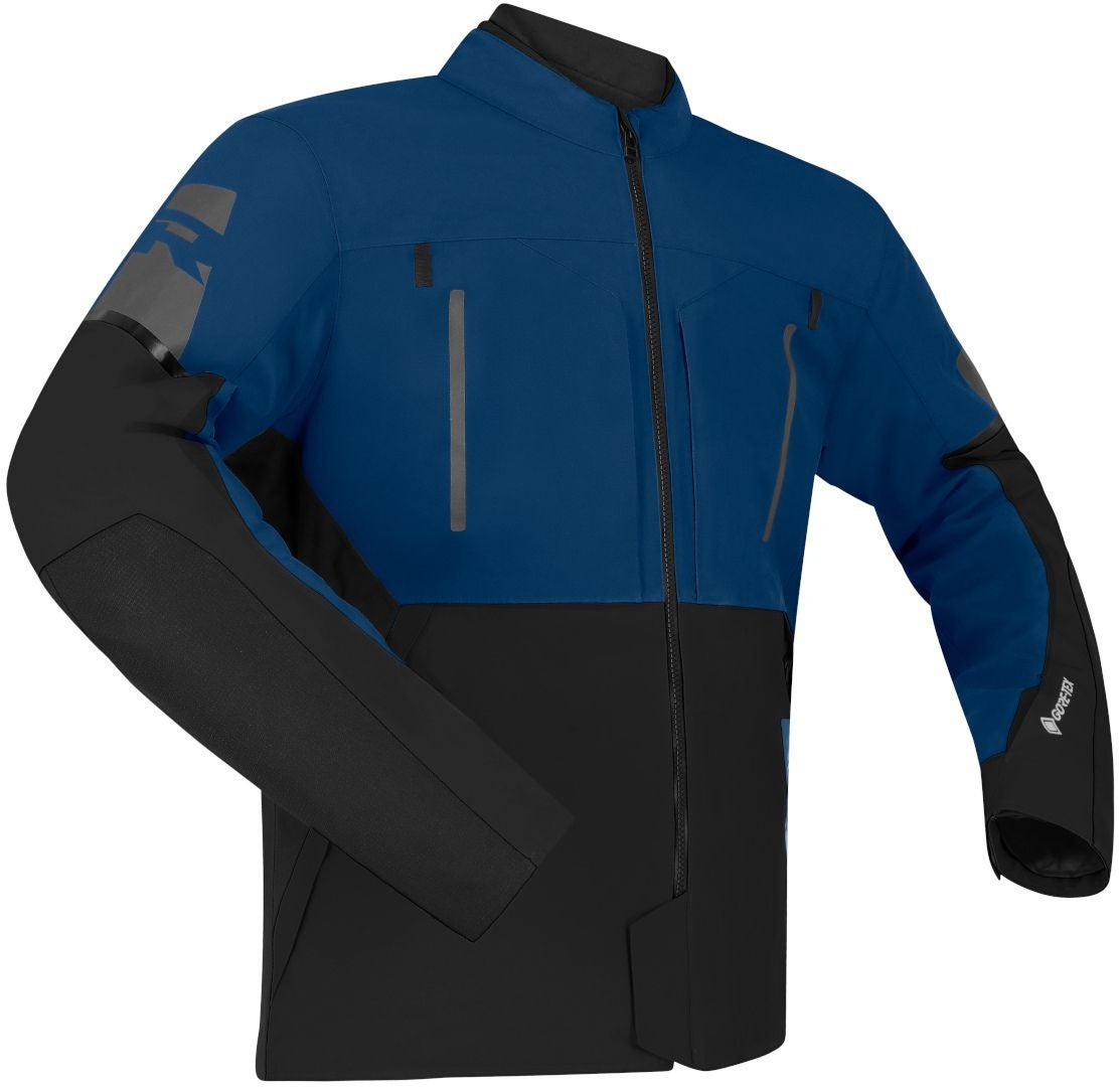 Richa Orion GTX vattentät motorcykel textil jacka svart tillgänglig hos ...