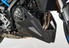 BODYSTYLE belly pan ABS plastics matt black shop now at FC-Moto