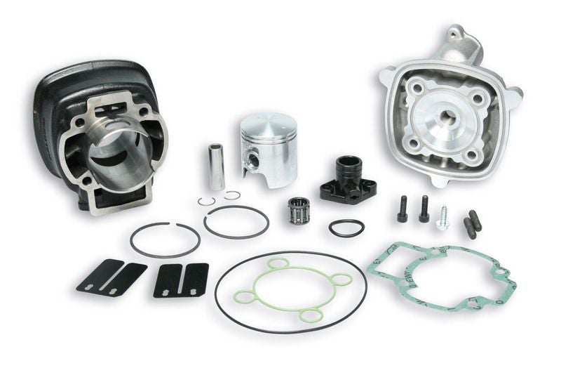 MALOSSI Cast Iron Cylinder Kit ø 47 Pin ø 12 H2O shop now at FC-Moto