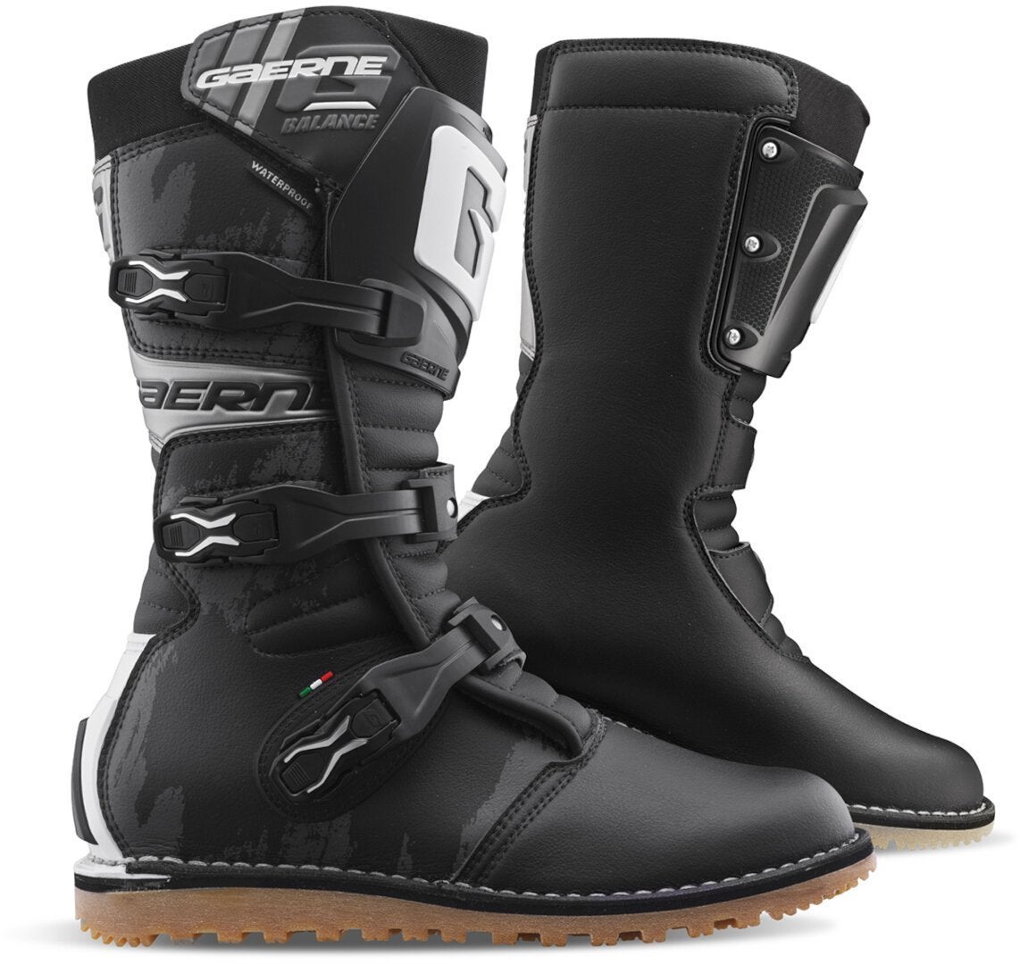 Gaerne Balance XTR waterproof Motocross Boots black buy now at FC-Moto
