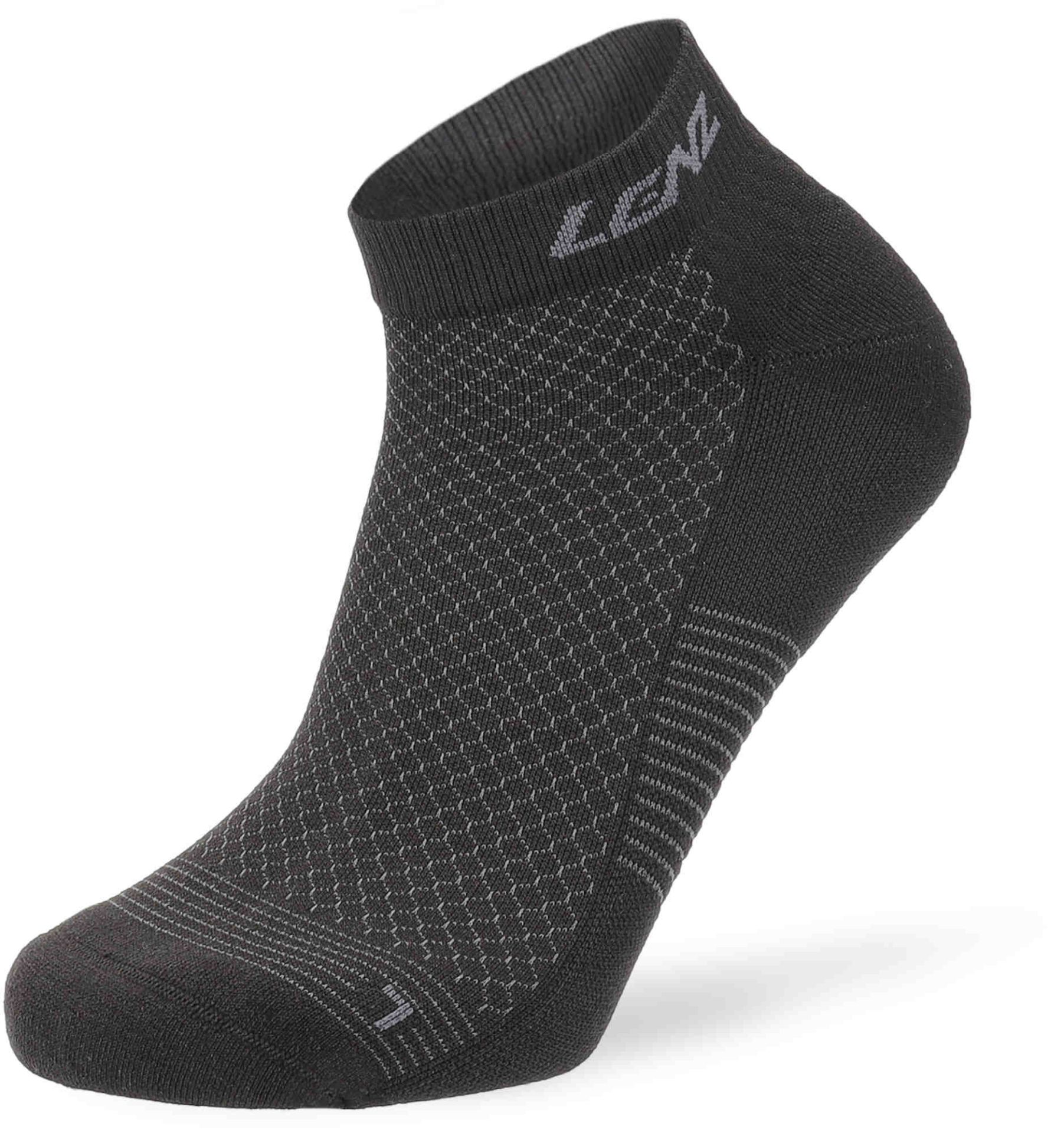 Lenz Think About Cool Active 1 Short Socks black shop now at FC-Moto
