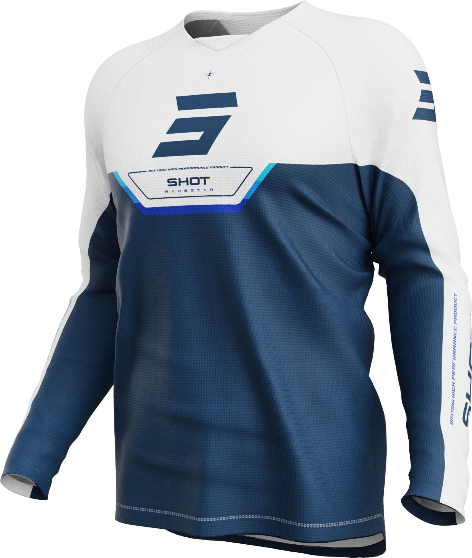 Shot Draw Daytona Jugend Motocross Jersey rot jetzt online kaufen bei ...