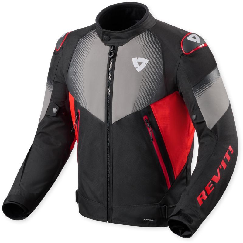 Revit Control H2O Motorcycle Textile Jacket black/blue buy now at FC-Moto