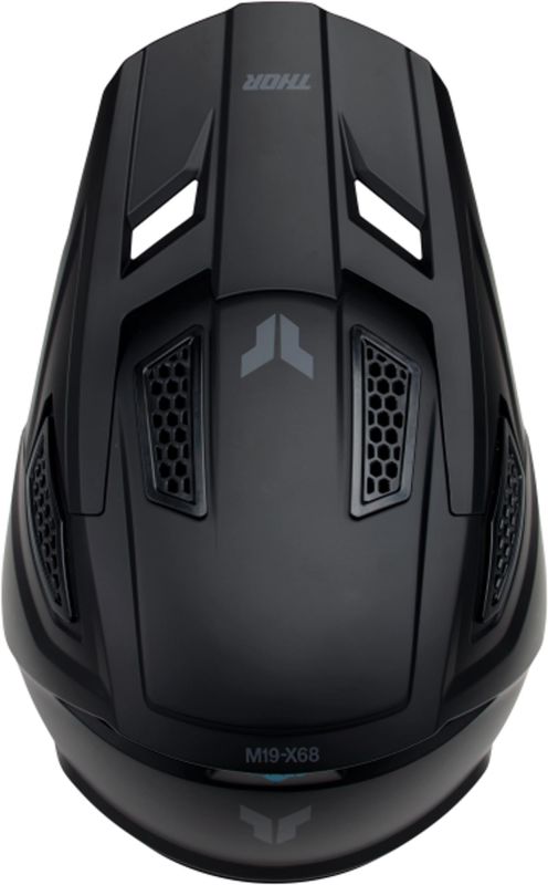 Thor Fleet Youth Motocross Helmet black matt shop now at FC-Moto