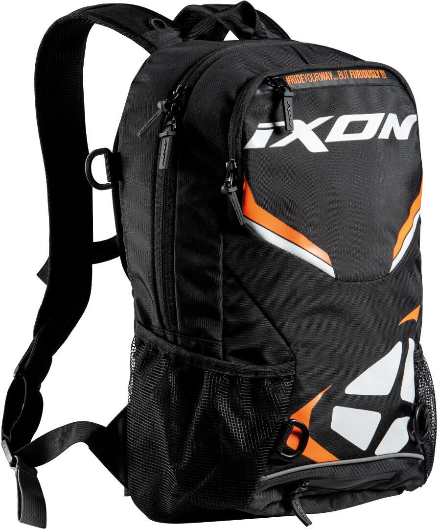 Ixon R-Tension 23 Backpack noir/rouge acheter en ligne chez FC-Moto