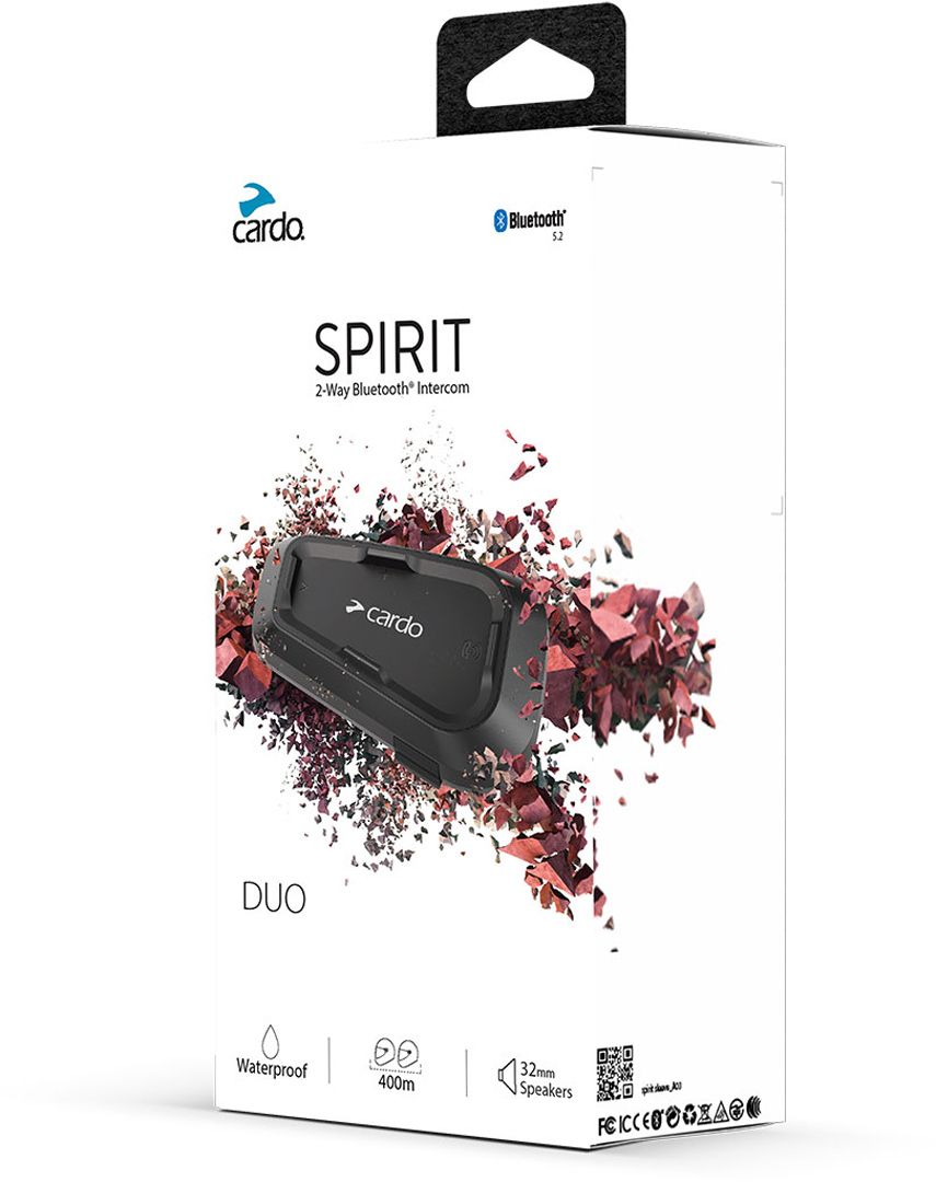 Cardo Spirit Duo Kommunikationssystem Doppelset jetzt online kaufen bei ...