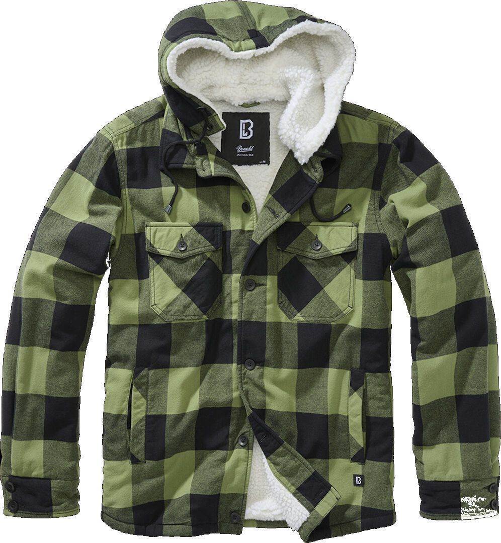 Brandit Lumber ジャケット 赤/黒 FC‑Moto で購入できます