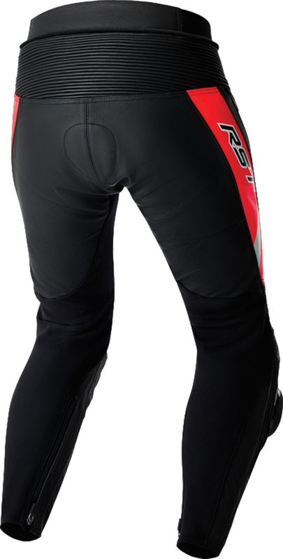RST Tractech Evo D3O Motorcycle Leather Pants black/red shop now at FC-Moto