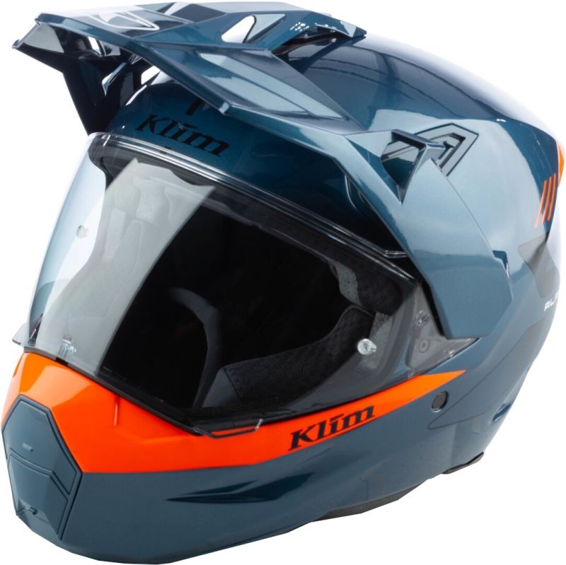 Klim X1 Alpha Carbon Enduro Helm black matt shop now at FC-Moto
