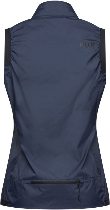FOX Ranger Wind Ladies Bicycle Vest dark blue shop now at FC-Moto