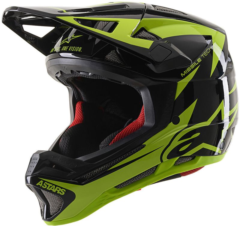 Alpinestars Missile Tech Airlift Downhill Helm nu bij FC-Moto