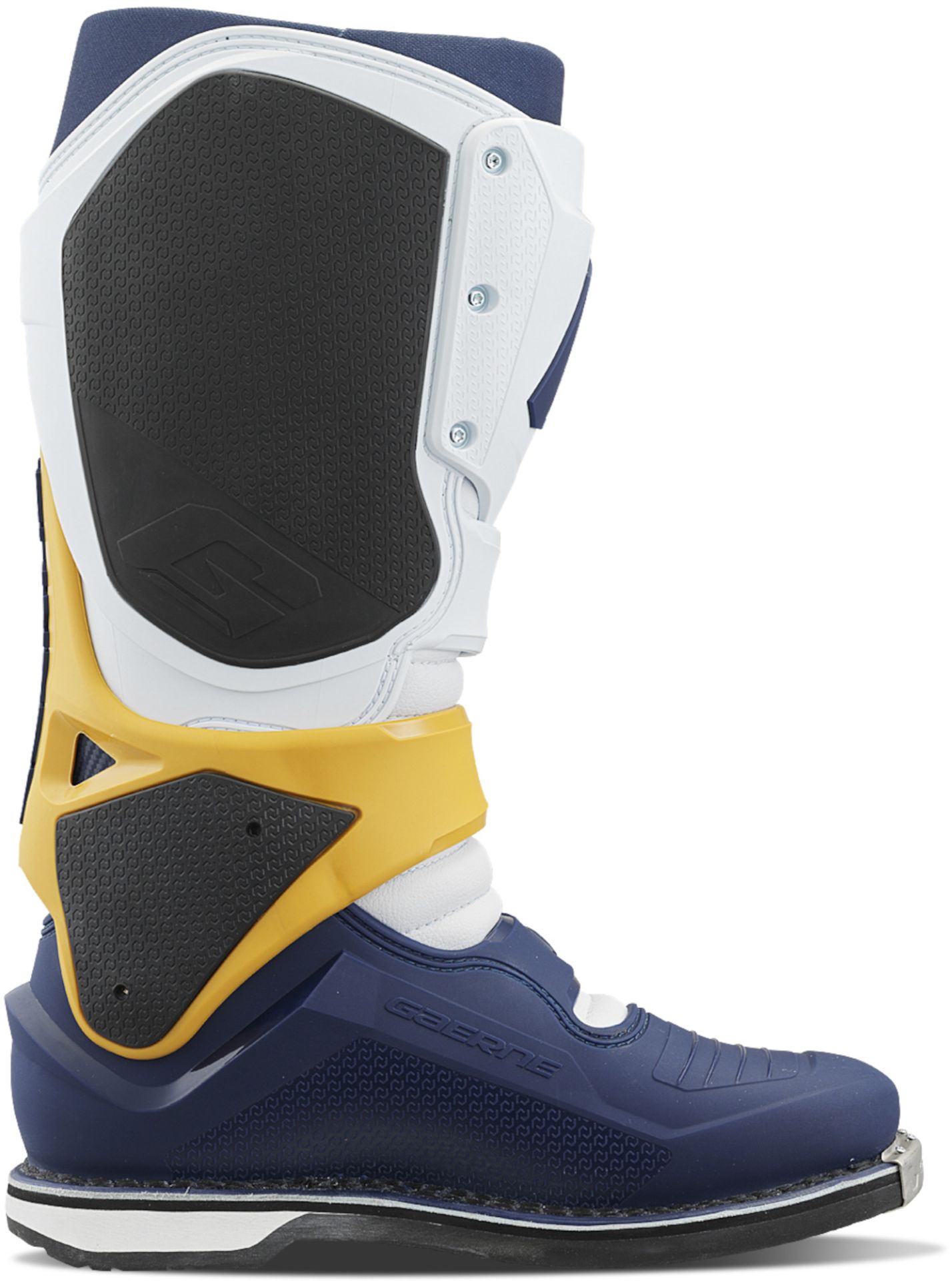 Gaerne SG22 Motocross Boots white/blue/yellow shop now at FC-Moto