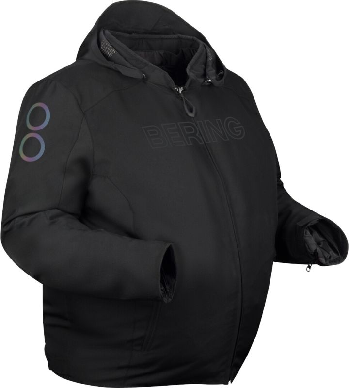 Bering Warwick King Size waterproof Motorcycle Textile Jacket black ...
