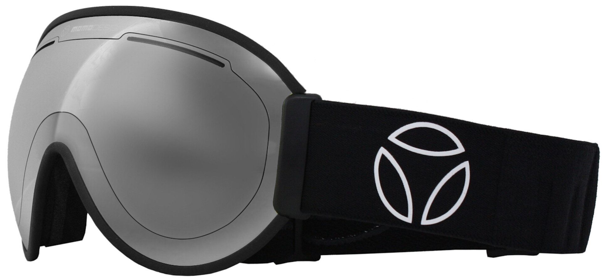 MOMO Falcon Gafas de esquí amarillo espejado disponible en FC-Moto