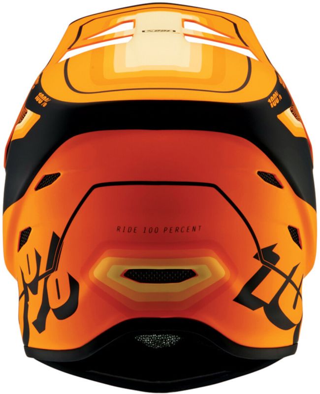 100% Status Youth Downhill Helmet orange/black shop now at FC-Moto