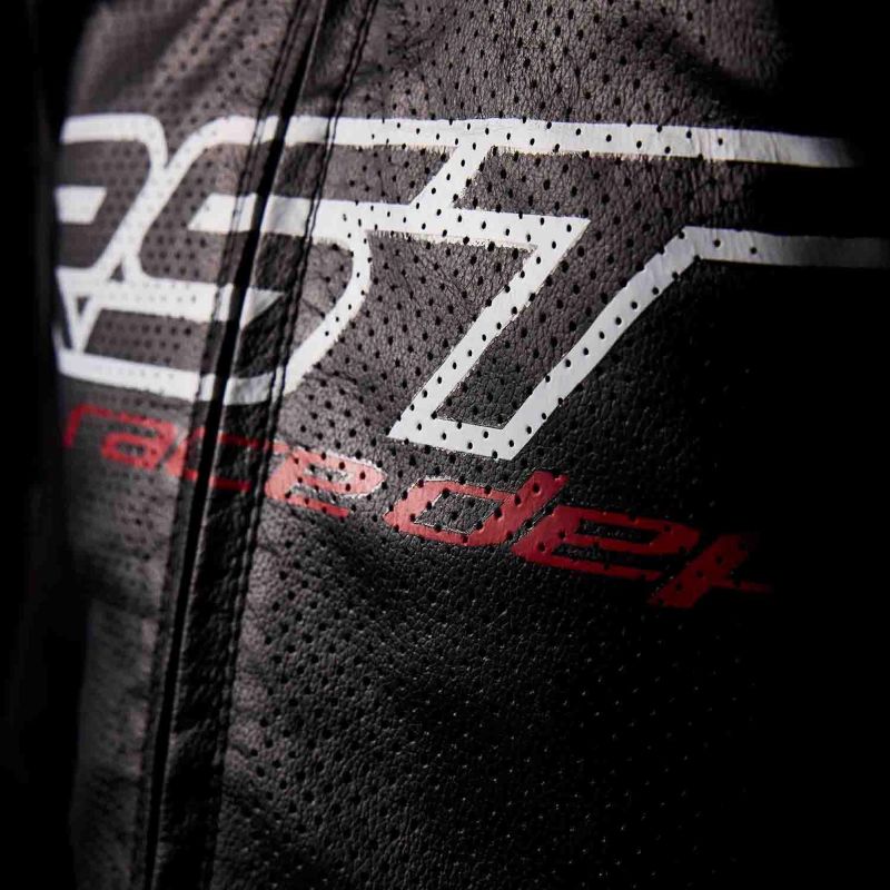 RST Race Dept V4.2 D3O Airbag perforated 1-Piece Motorcycle Leather ...