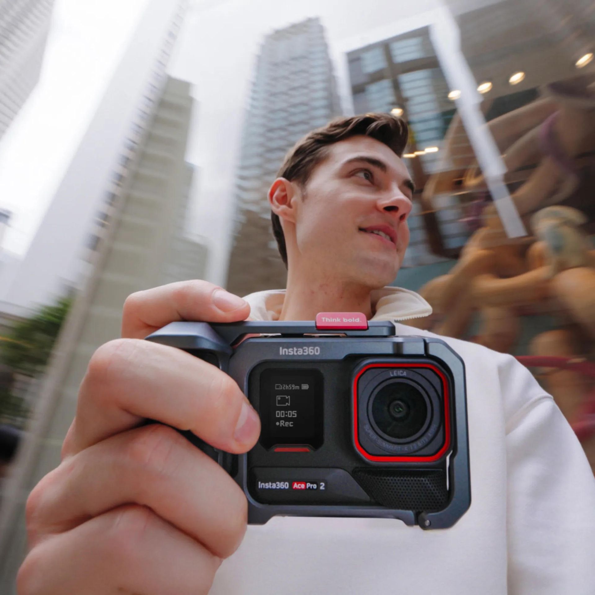 Insta360 Ace Pro 2 Single Battery Xplorer Bundle Action Camera shop now ...