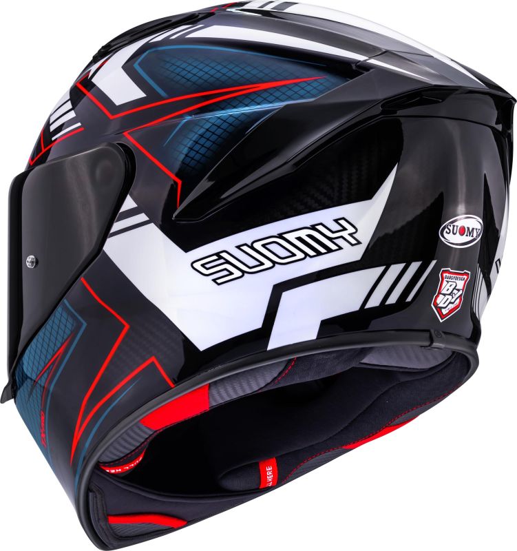 Suomy TX-Pro Flawless Helmet dark blue/white shop now at FC-Moto
