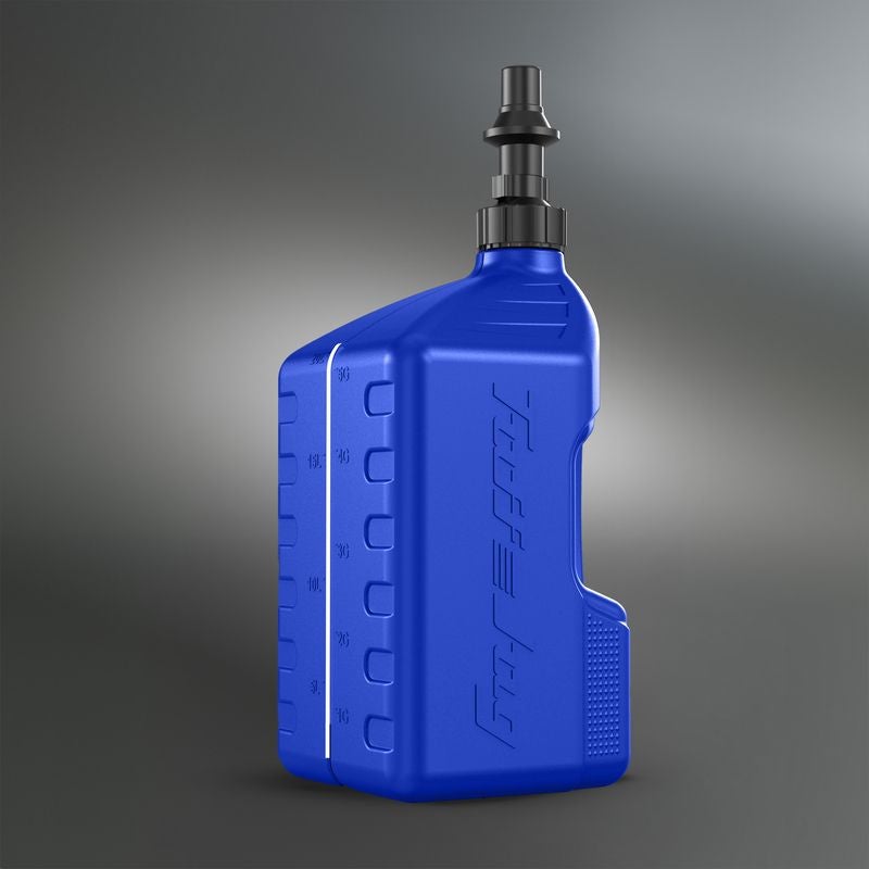 TUFFJUG TUFF JUG 5G/20L Jarra de Toba Azul con Tapa de Destripador ...