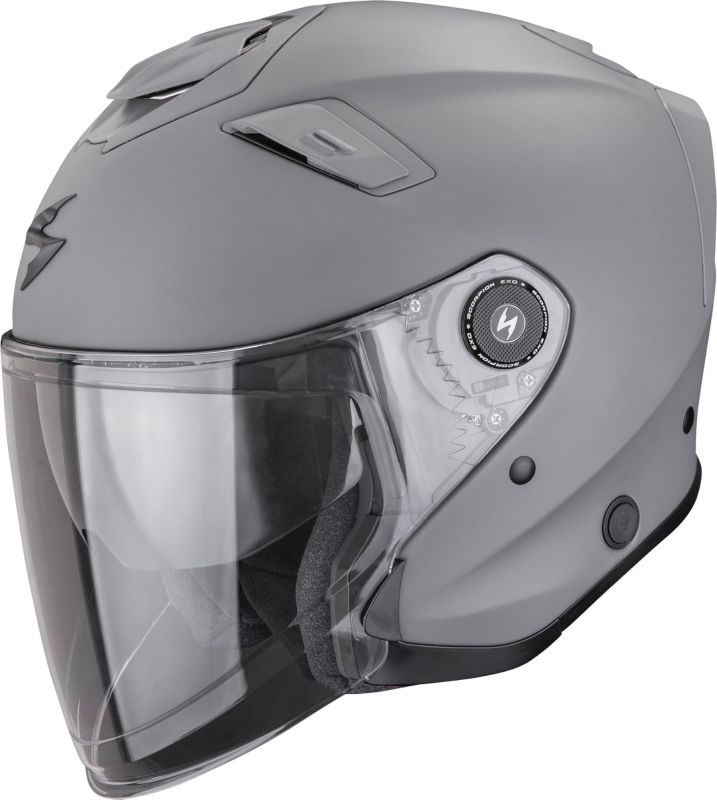 Scorpion EXO-GT Casco Abierto Black Matt disponible en FC-Moto