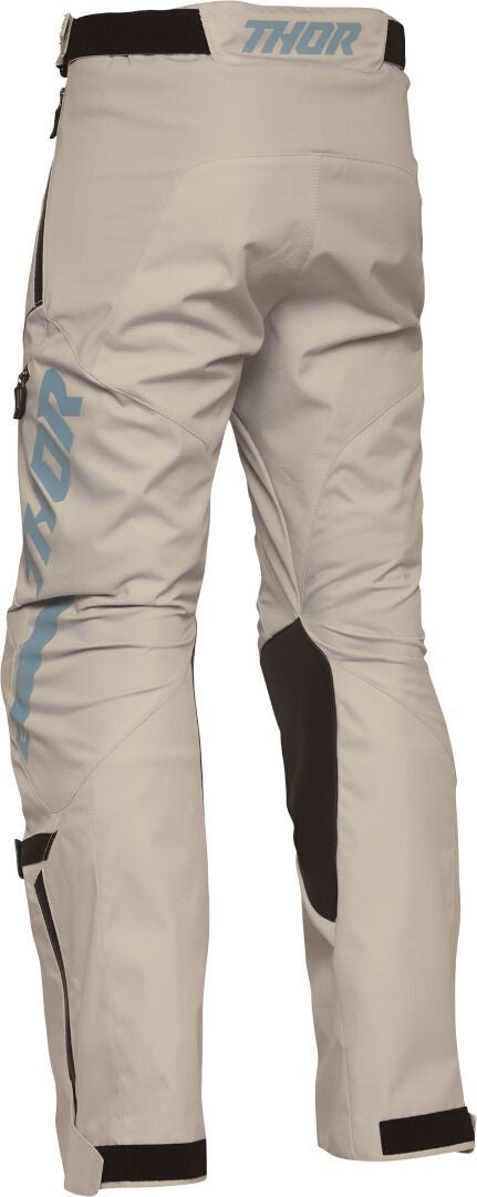 Thor Terrain OTB vattentäta Motocross Textil Byxor Sand tillgänglig hos ...