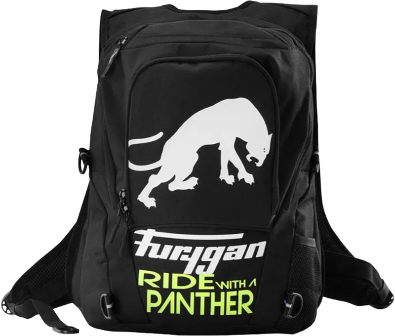 Furygan 7467 Thunder Evo 2 Backpack black/neon-yellow shop now at FC-Moto