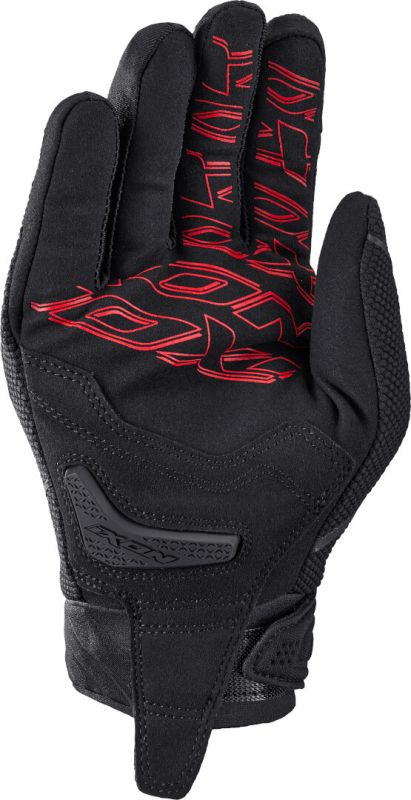 Ixon Hurricane 2 Motorcycle Gloves black/red shop now at FC-Moto