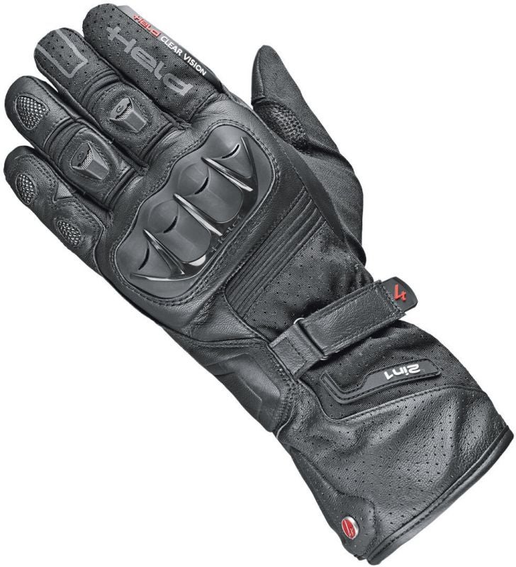 Held Air n Dry II Ladies Motorcycle Gloves black shop now at FC-Moto