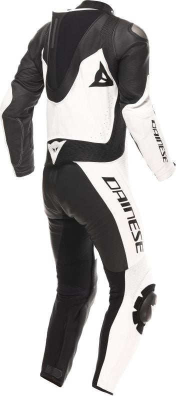 Dainese Demon Sprint perforated 1-Piece Motorcycle Leather Suit black ...